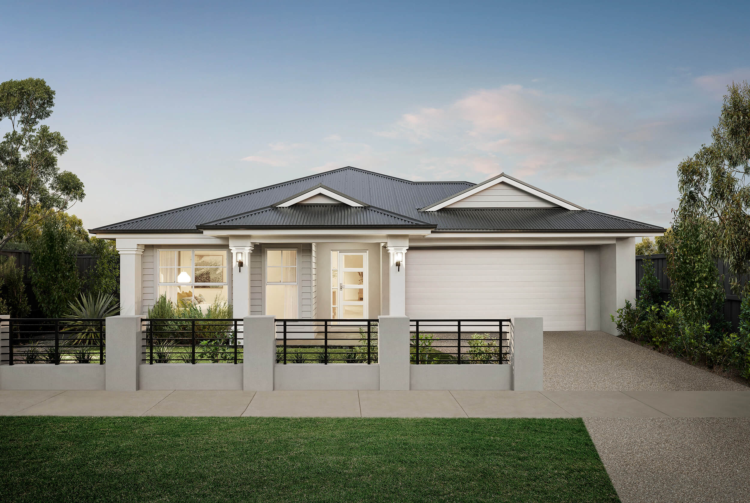 Facade List - Arden Homes