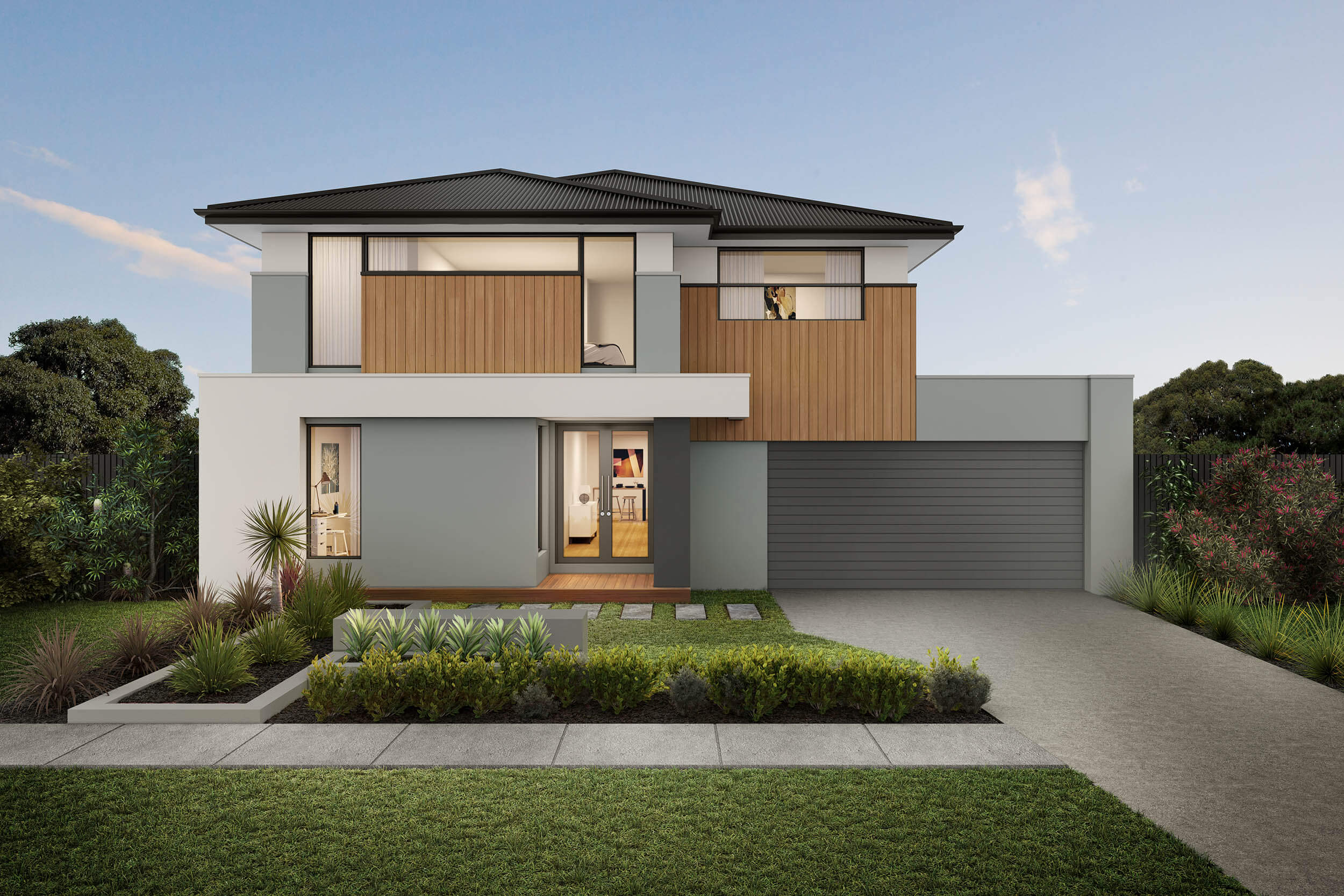 Facade List - Arden Homes