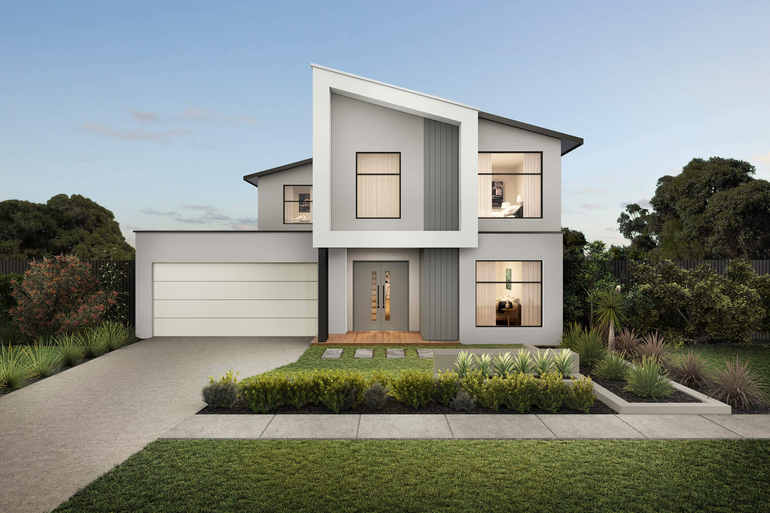 Facade List - Arden Homes