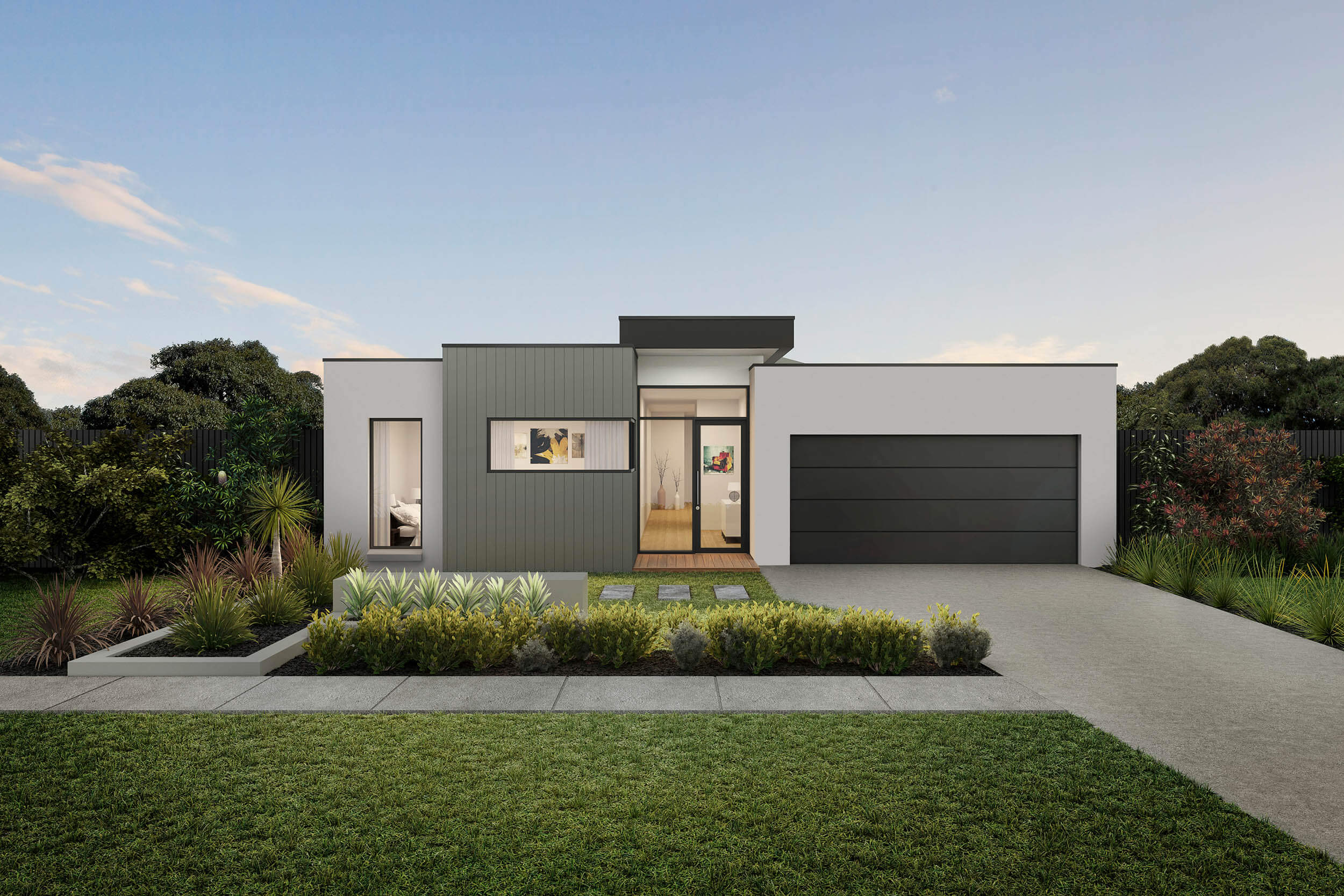 Facade List - Arden Homes