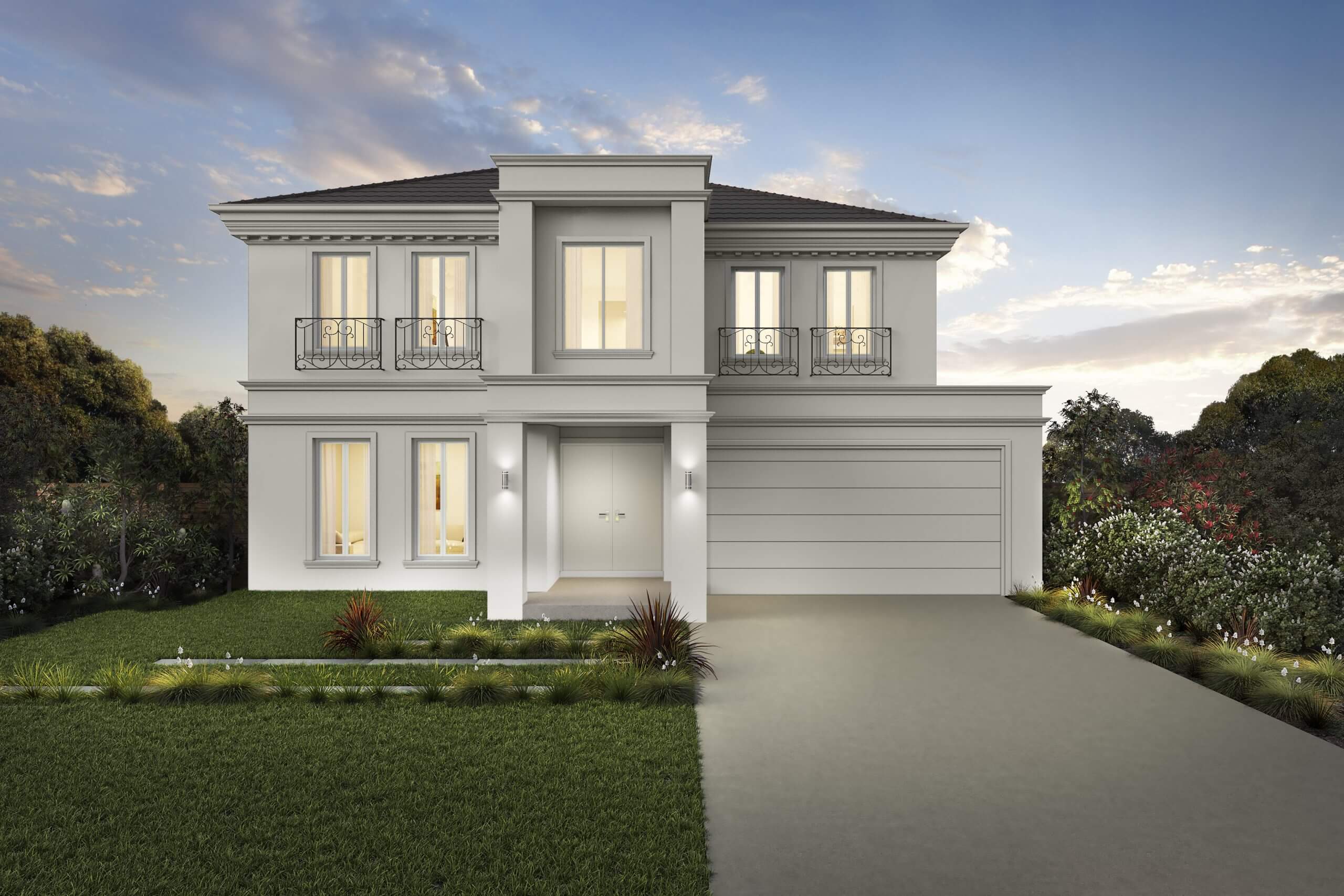 Facade List - Arden Homes