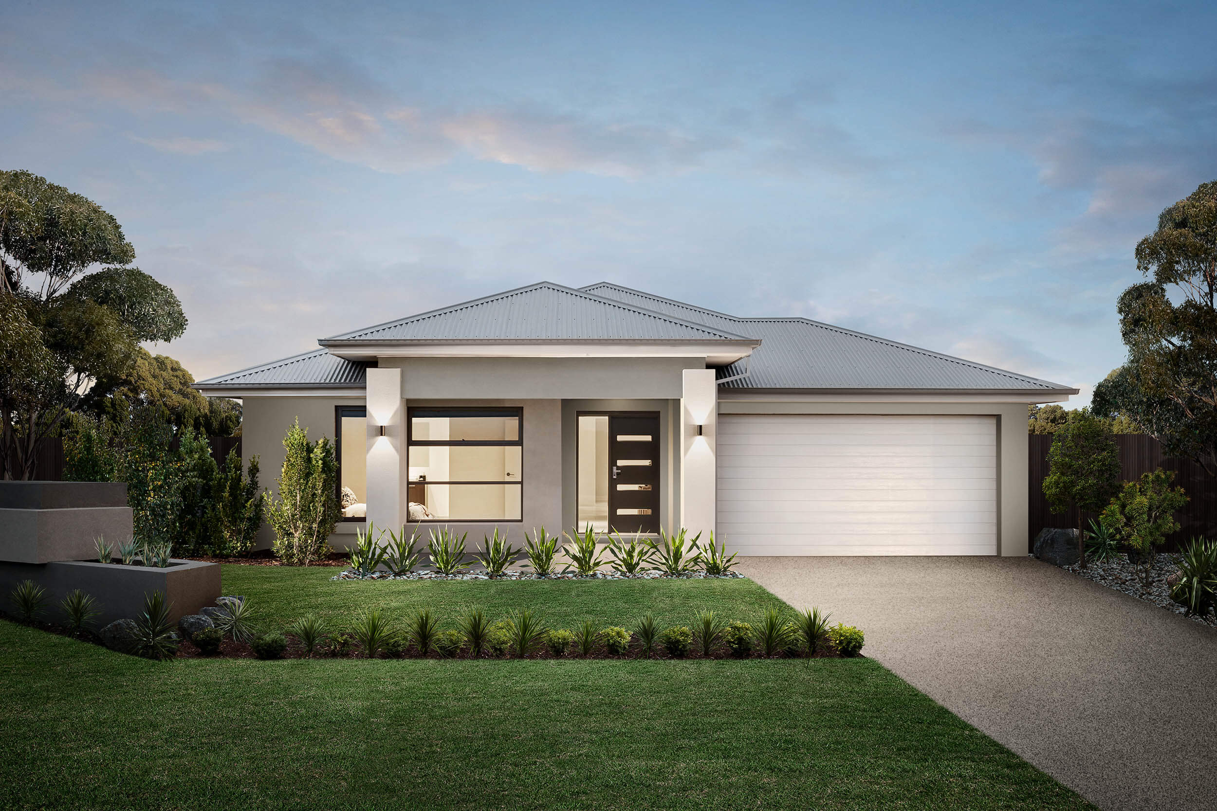 Facade List - Arden Homes