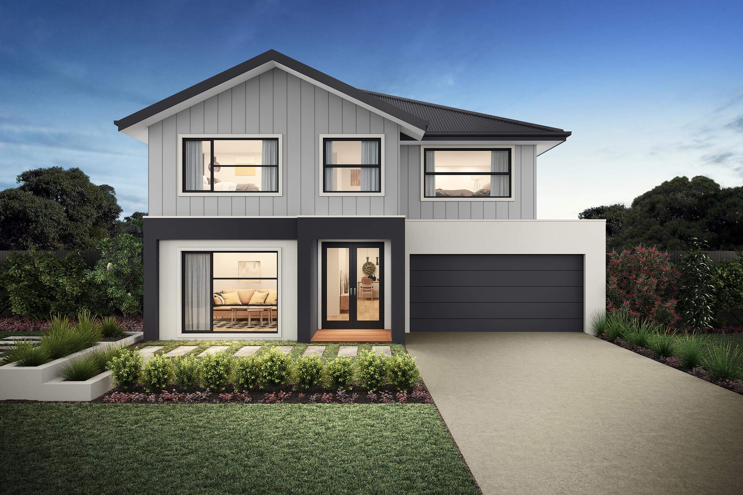 Facade List - Arden Homes