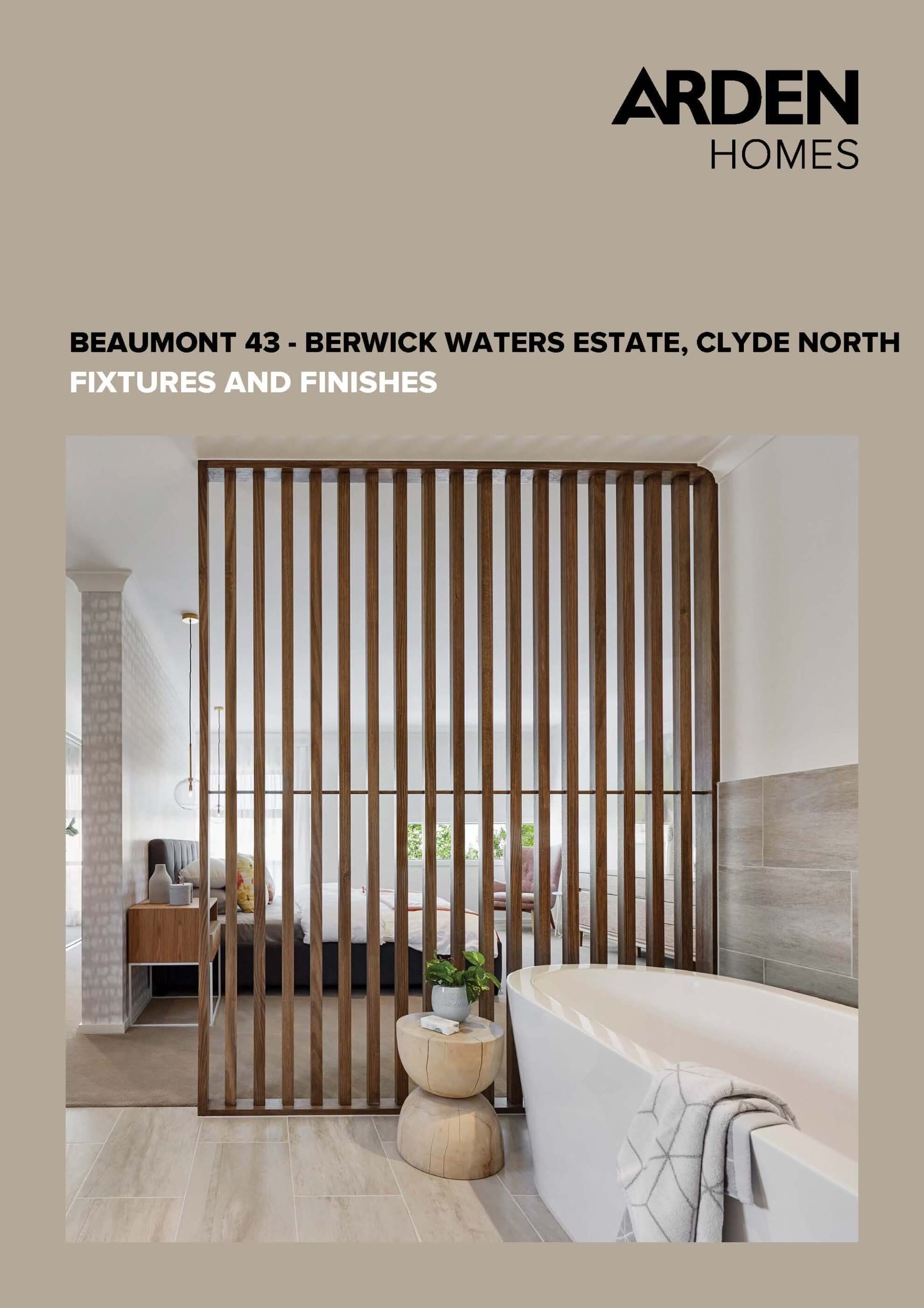 Brochure Library - Arden Homes